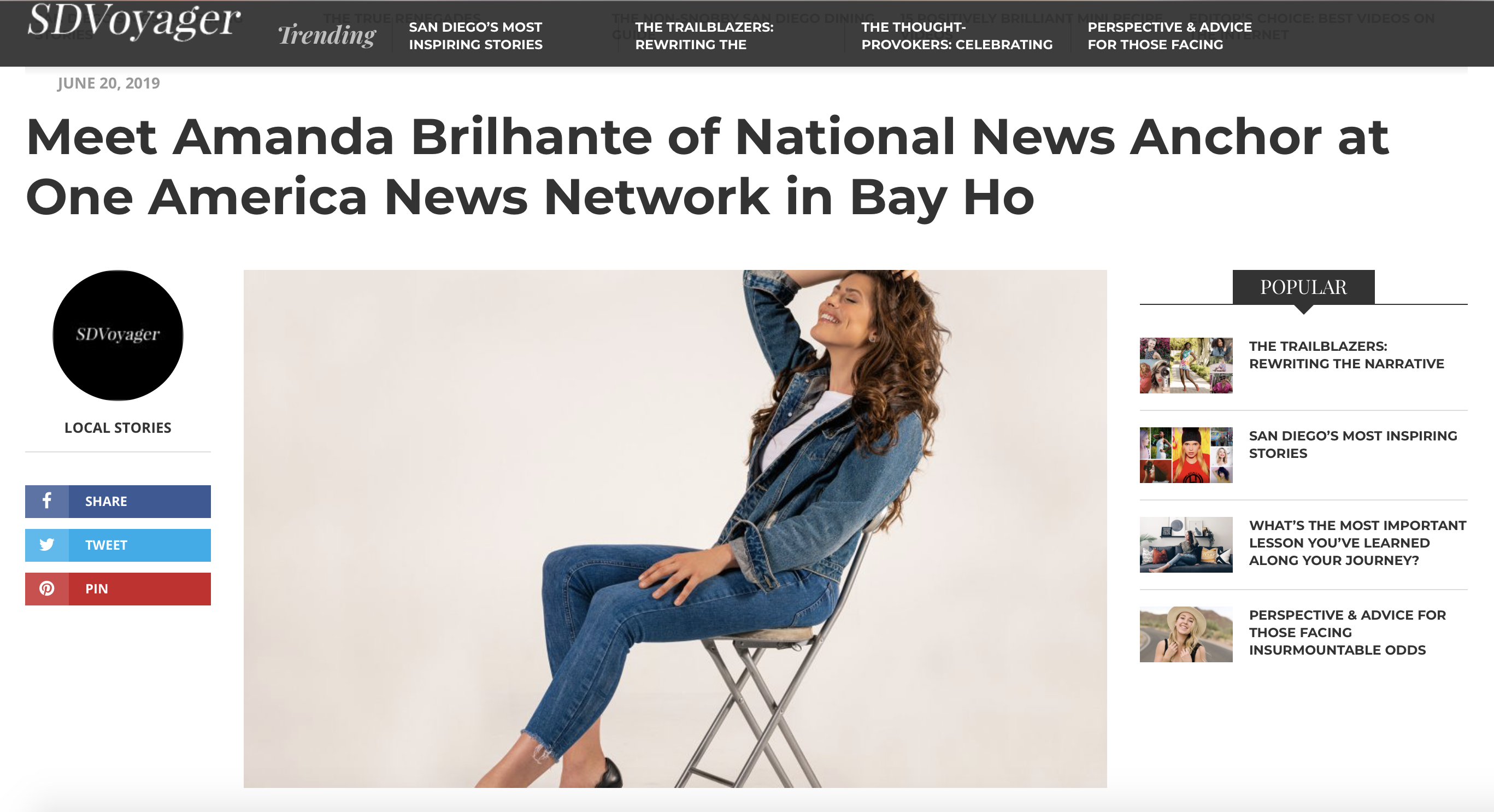 Social – Amanda Brilhante